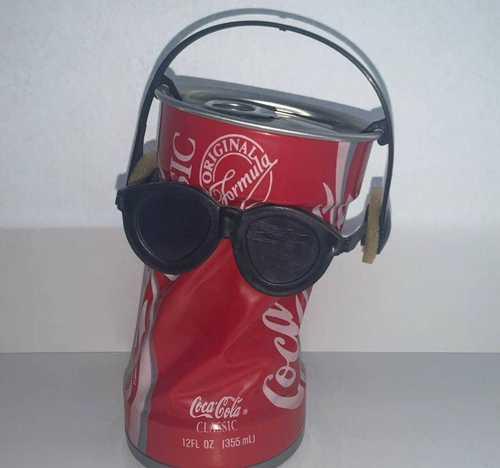 Игрушка банка Coca cola