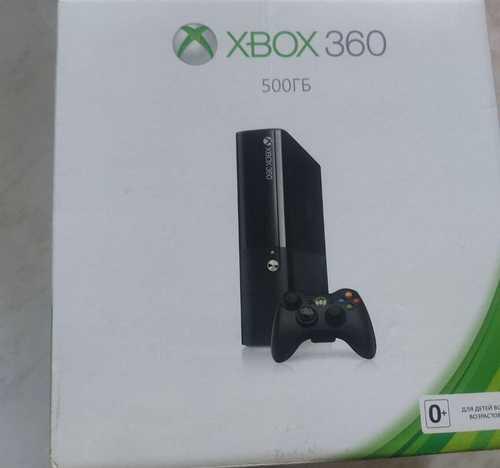 Xbox 360 Е 500 gb