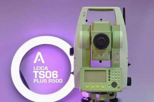 Тахеометр Leica TS06 Plus R500 5"