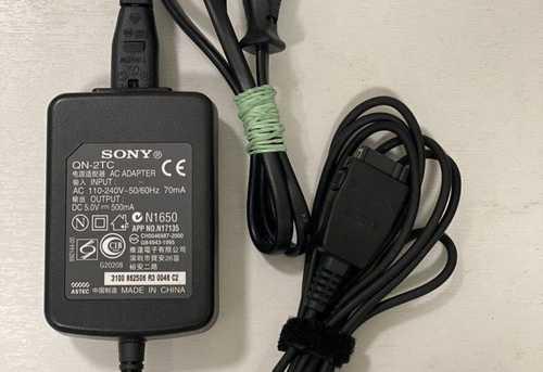 Зарядное устройство / Адаптер sony QN-2TC