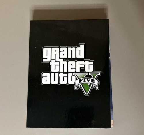 GTA 5 диск PC