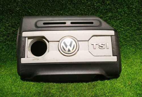 Крышка двигателя Volkswagen Tiguan cawa