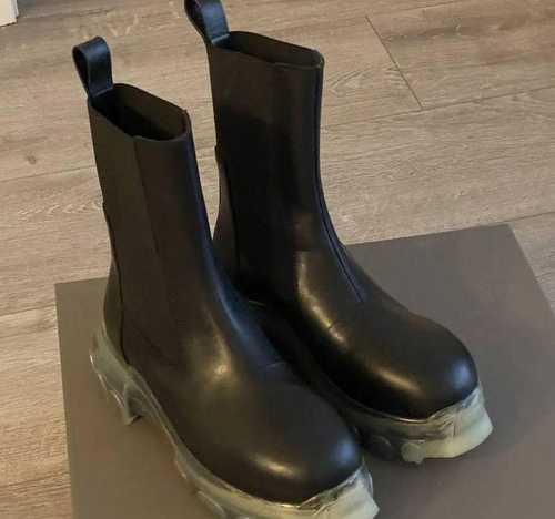 Rick Owens beetle boots Оригинал