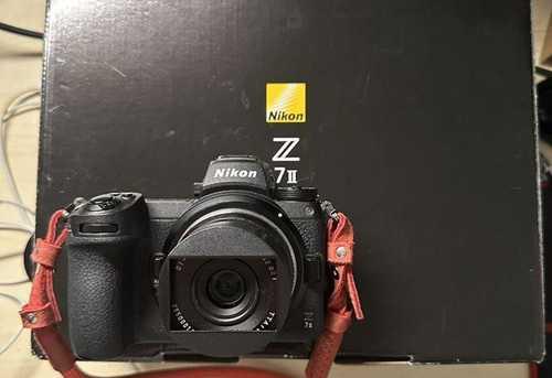 Nikon z7 ii