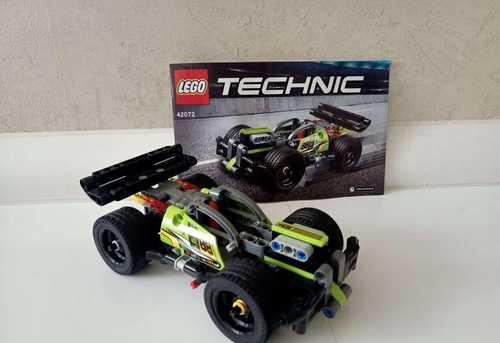 Lego Technic 42072 машина