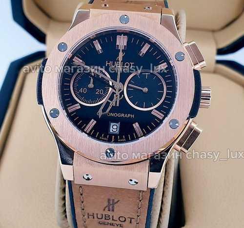 Часы hublot Classic Fusion Chronograph 38 мм