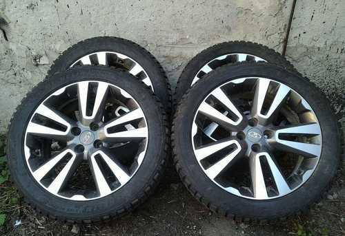 LADA Vesta Зима R17 205/50 Michelin X-Ice North-4