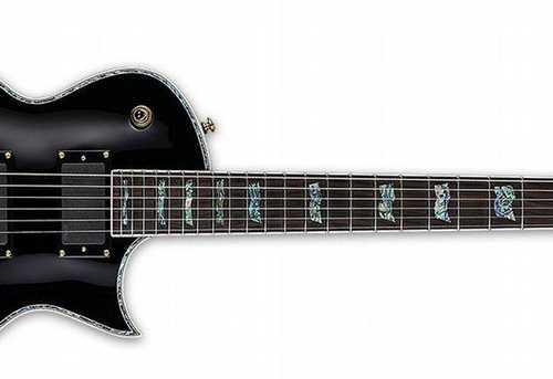 ESP LTD EC-1000 Black электрогитара, Корея