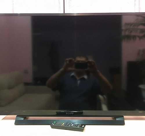 Sony 40" 102см FullHD T2 USB hdmi