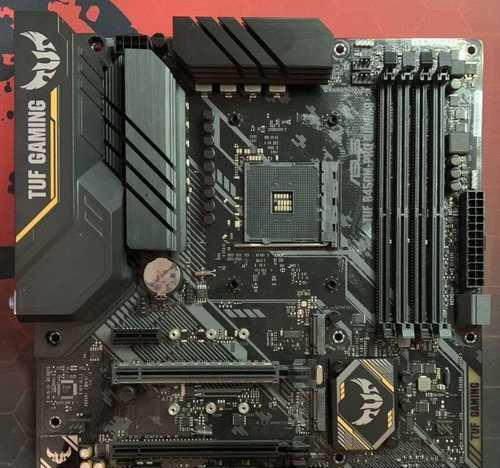 Материнская плата Asus Tuf b450m pro Gaming