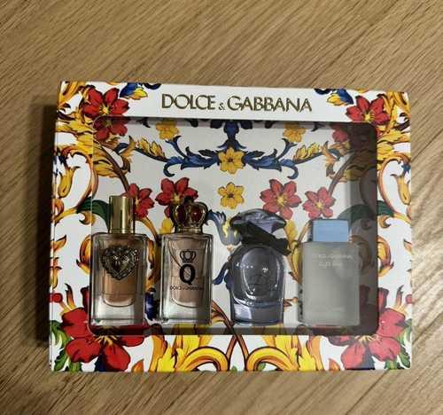 Набор миниатюр Dolce Gabbana