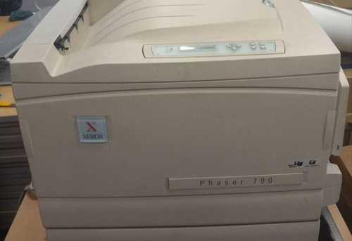 Цветной лазерный принтер формата A3 Xerox 790