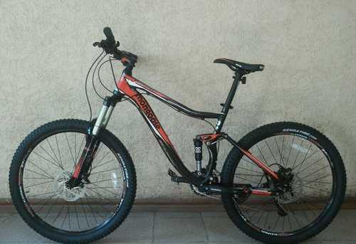 Горный велосипед двухподвес Mongoose teocali M