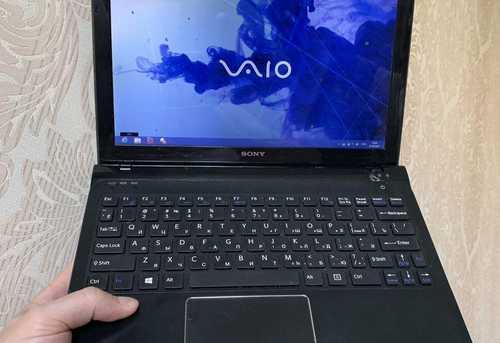 Ноутбук sony vaio