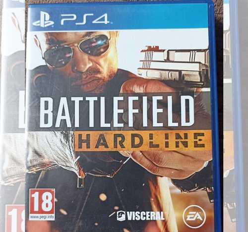 Игра для ps4, battlefield hardline