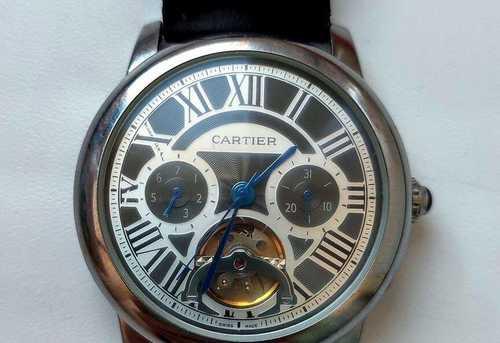 Мужские наручные часы Cartier с автоподзаводом