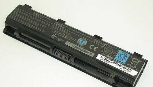 Аккумулятор PA5024U, PA5027U, PA5109U к Toshiba C5