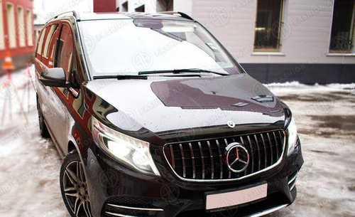 Решетка GT Mercedes V-klasse мерседес в класс
