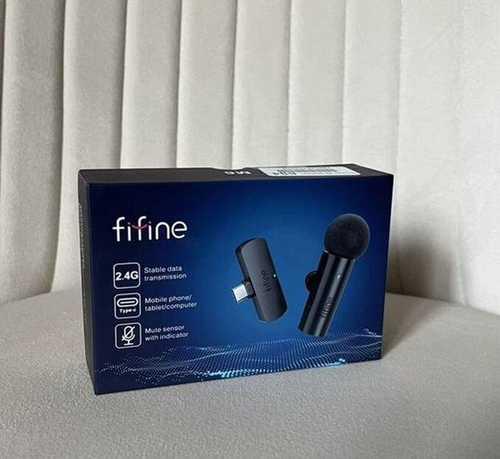 Микрофон беспроводной Fifine m6