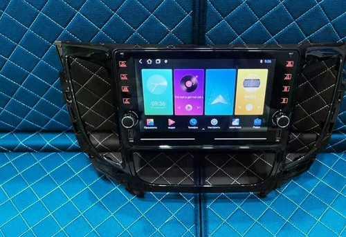 Магнитола Mitsubishi Pajero Sport 3 Android 12 IPS