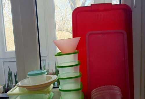 Пластиковая посуда многоразовая