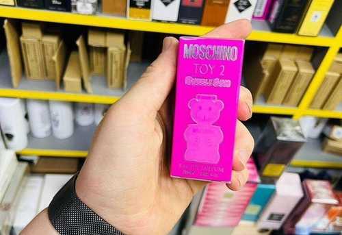 Moschino toy 2 bubble gum пробник парфюма 25 мл