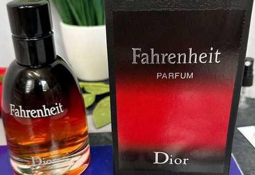 Dior Fahrenheit Parfum 75мл открытые для фото