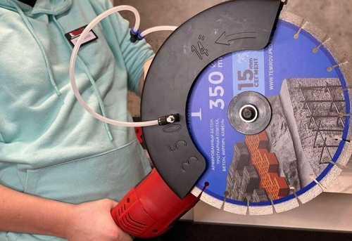 Бетонорез электрический 350 диск