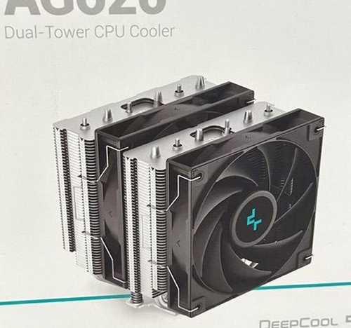 Кулер для процессора Deepcool AG620 новый