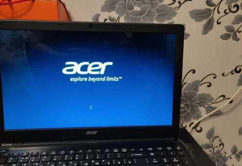 15.6 Ноутбук Acer aspire е1-522