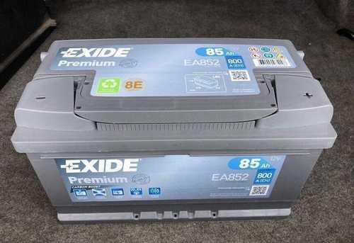 Аккумулятор Exide Premium 85 Ah 800 A EA852