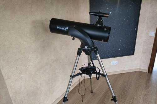 Телескоп levenhuk skymatic 135 gta