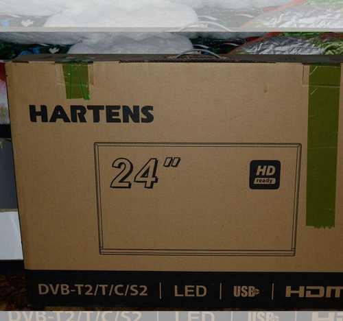 Телевизор hartens htv24hdr06b hc22