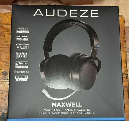 Беспроводные наушники Audeze Maxwell