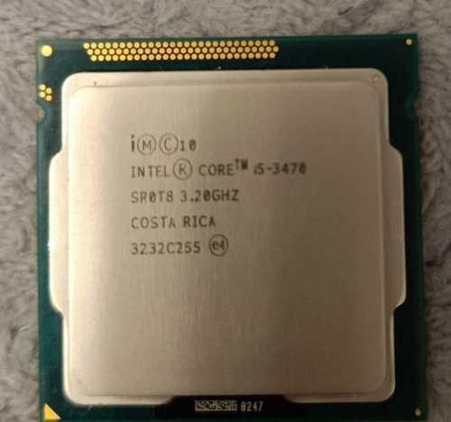 Процессор intel core i5 3470