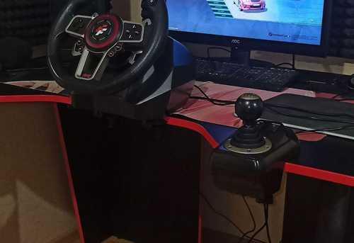 Игровой руль flashfire suzuka Racing Wheel 900R