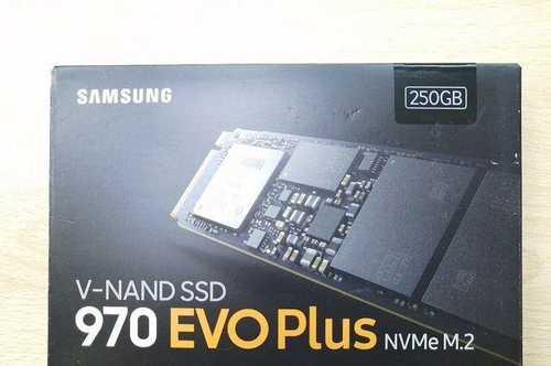 SSD NVMe M.2 Samsung 970EVO Plus 250Gb