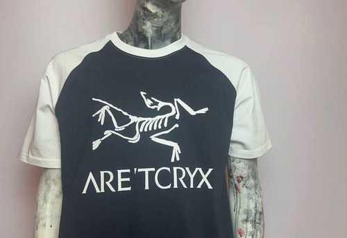 Футболка Arcteryx. Оверсайз. (L- 3XL)