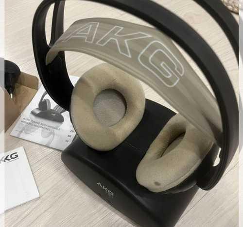 Пролдкм беспроводные наушники AKG 912