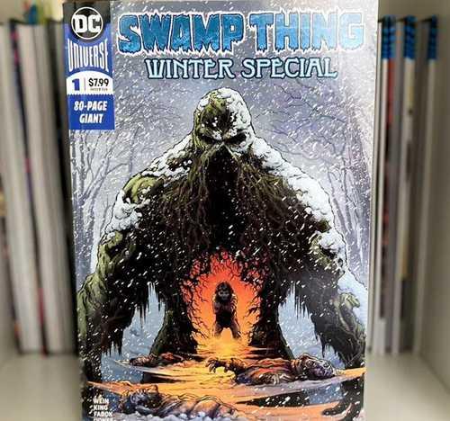 Комикс "Swamp Thing. Winter Special #1"