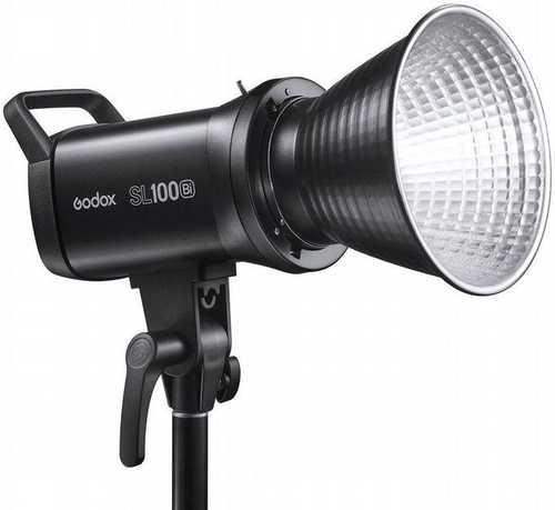 Осветитель Godox SL100BI, 100 Вт, 2800K - 6500K, с