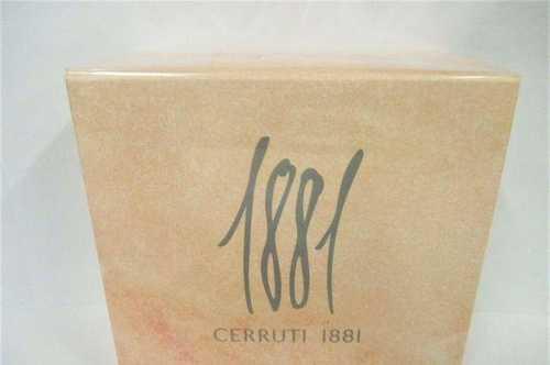 Cerruti 1881 Pour femme Туалетная вода оригинал