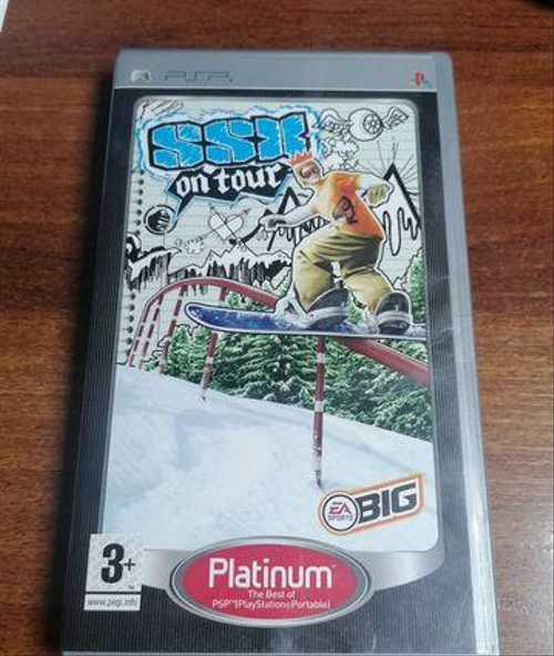 SSX On Tour для PSP