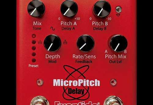 Гитарная педаль Eventide MicroPitch Delay