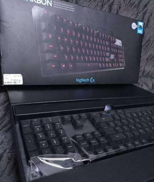 Игровая клавиатура Logitech G413 Carbon. Новая