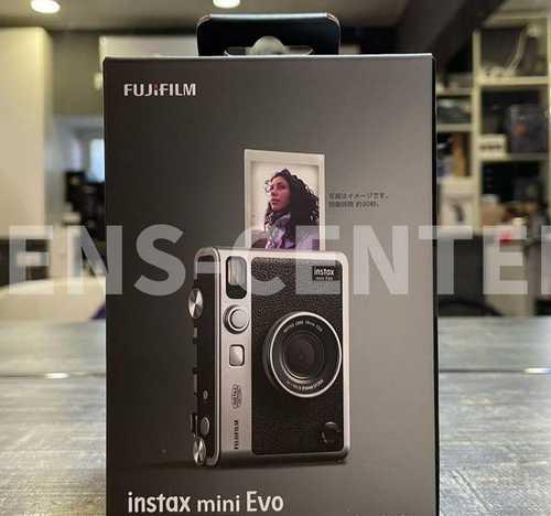 Fujifilm Instax Mini Evo Black