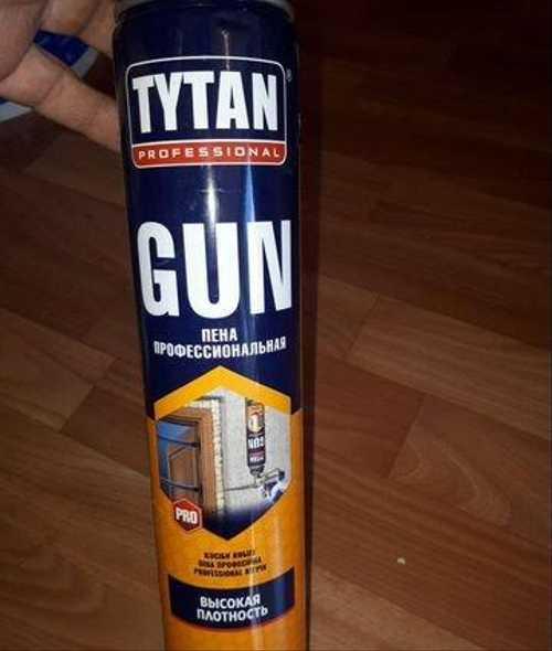 Монтажная пена titan gun professional