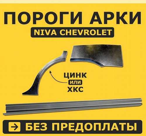 Арки задние Chevrolet Niva правая / левая