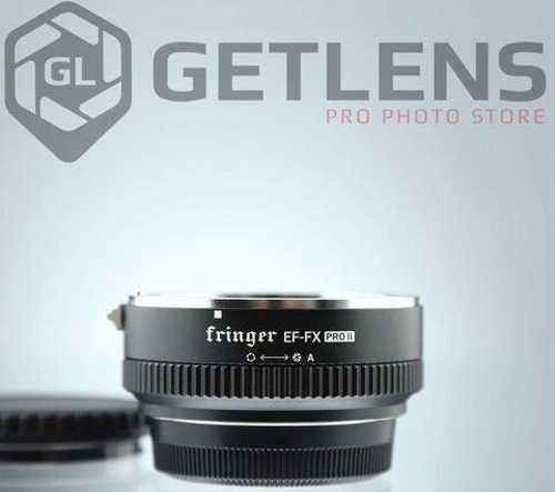 Адаптер Fringer EF-FX Pro II с Canon на Fujifilm