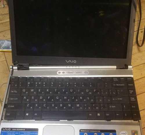 Sony Vaio vgn-sz2hrp разборка